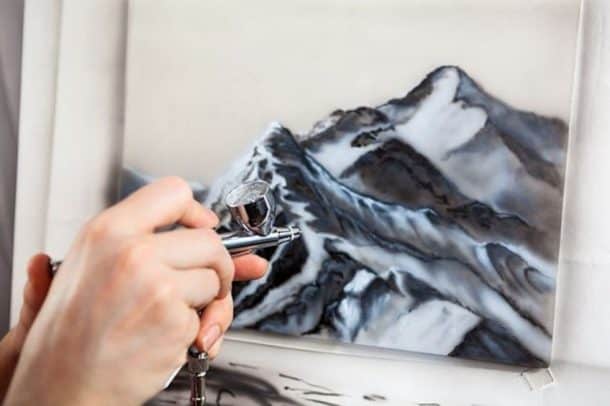 Learn Airbrush Art - How to Create Your First Paintings