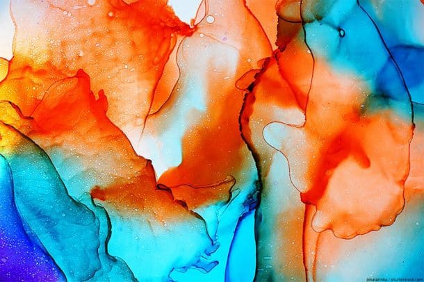 Alcohol Ink Art - Complete Guide on Alcohol Ink Painting