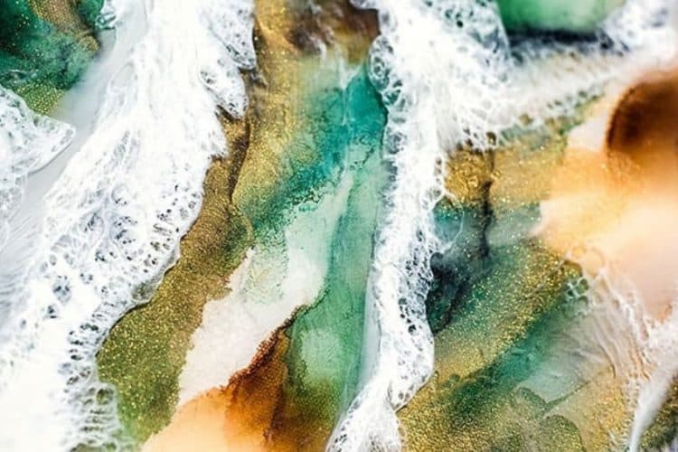 Fluid Painting and Fluid Art - Instructions from A-Z