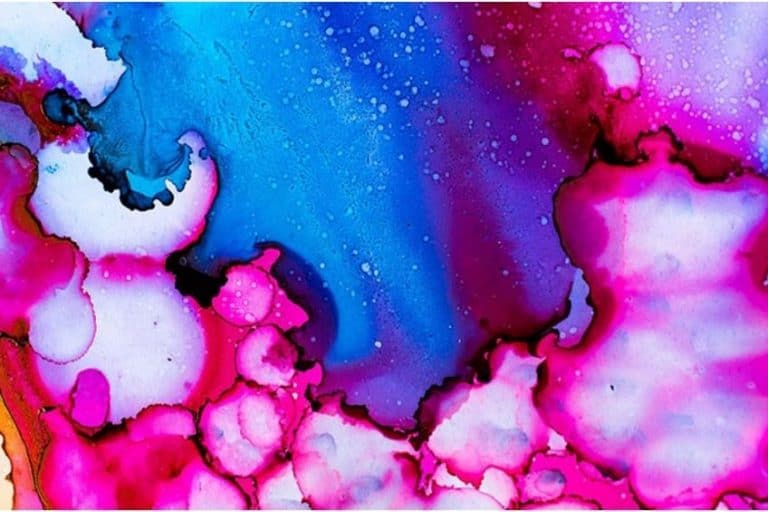 Fluid Painting and Fluid Art - Instructions from A-Z