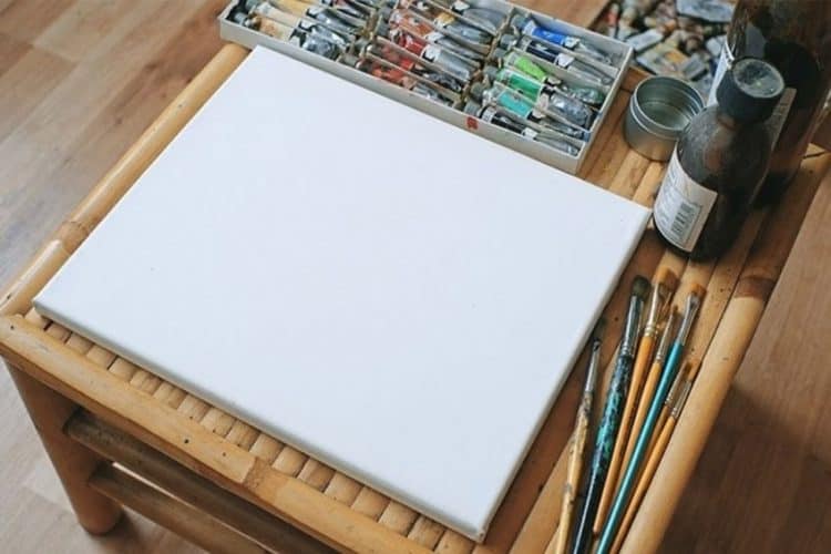 How to Prime a Canvas for All Types of Painting Media
