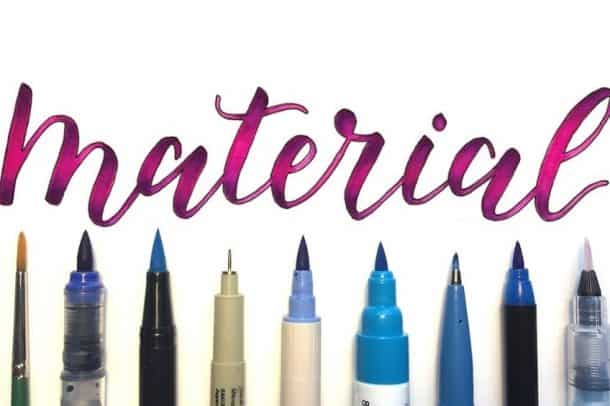Lettering Tools - The Best Tools and Pens for Hand Lettering