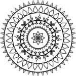 The 20 Most Beautiful Mandala Coloring Pages to Draw and Paint