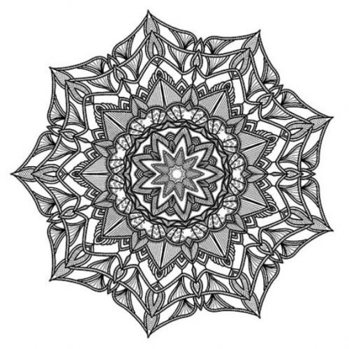 The 20 Most Beautiful Mandala Coloring Pages to Draw and Paint