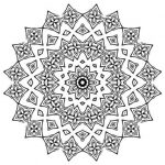 The 20 Most Beautiful Mandala Coloring Pages to Draw and Paint
