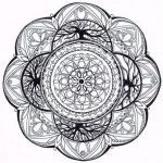 The 20 Most Beautiful Mandala Coloring Pages to Draw and Paint