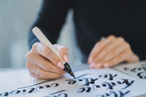 Learn Calligraphy - Step by Step Calligraphy Guide
