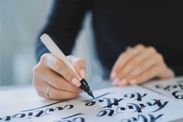 Learn Calligraphy - Step by Step Calligraphy Guide