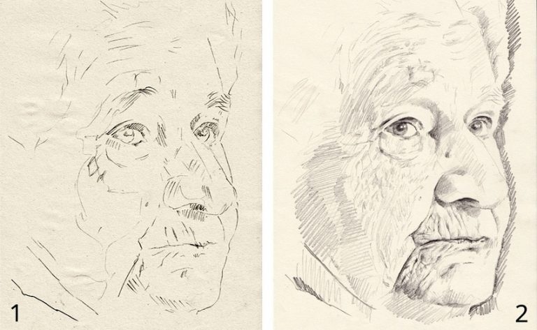 Portrait Painting - Step by Step Instructions on Painting Portraits