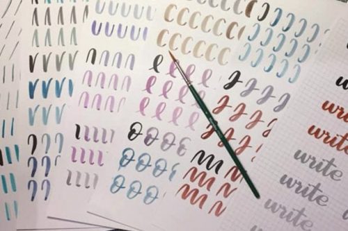 Hand Lettering for Beginners - The Art of Beautiful Letters