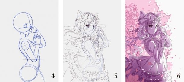 How to Draw Manga - Learn to Draw Manga Digitally With a Tablet