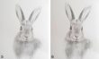 How to Draw a Bunny Face - Do an Easy Bunny Head Drawing (10 Steps)