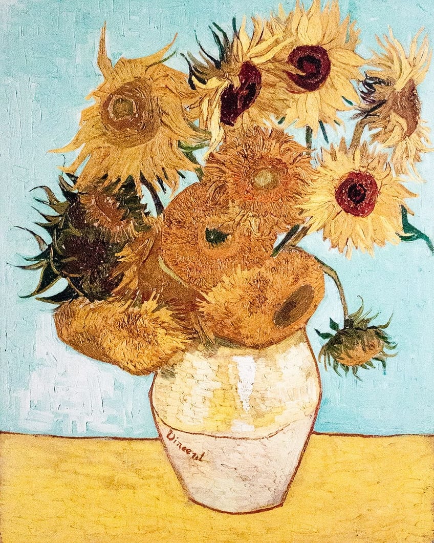 Famous Flower Paintings 15 Best Paintings Of Flowers 2023 