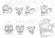 How to Draw a Skull – A Step-by-Step Skull Drawing Tutorial