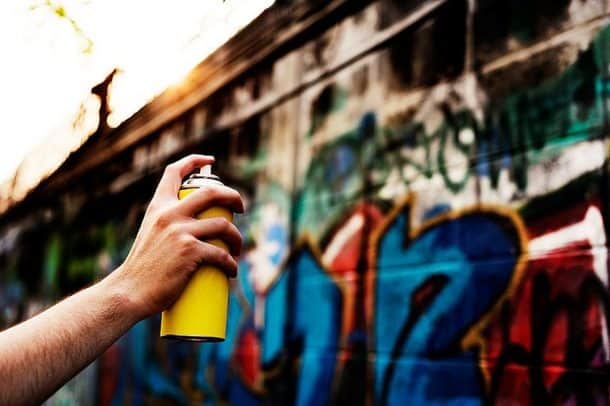 Spray Paint Art - A Tutorial on How to Use Spray Paint