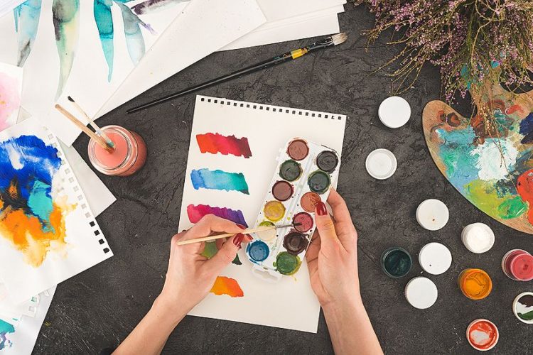 Acrylic Paint on Paper - Finding the Best Paper for Acrylic Paints