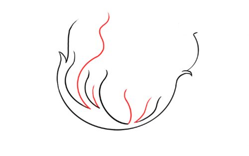How to Draw a Flame - A Fiery Flame Drawing Tutorial for All Artists