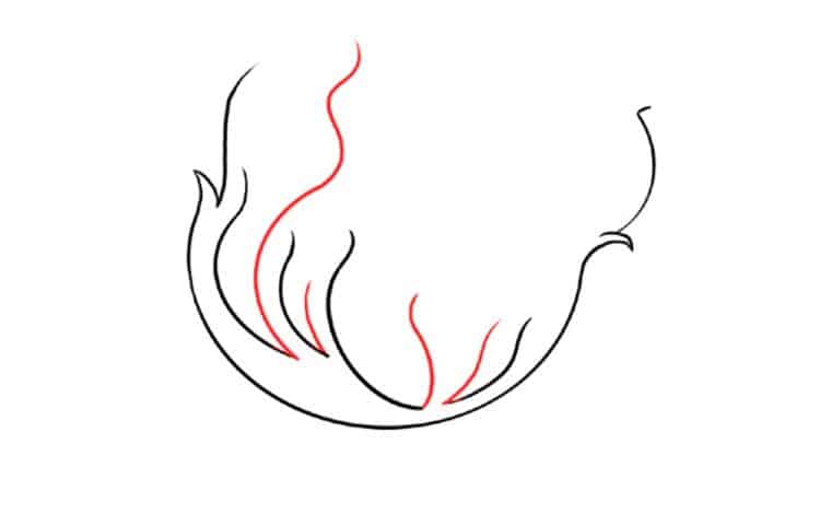 How to Draw a Flame - A Fiery Flame Drawing Tutorial for All Artists