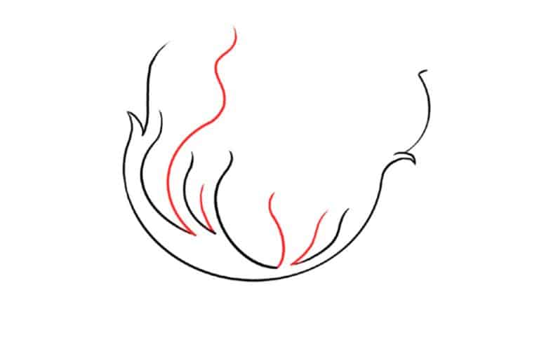 How to Draw a Flame - A Fiery Flame Drawing Tutorial for All Artists