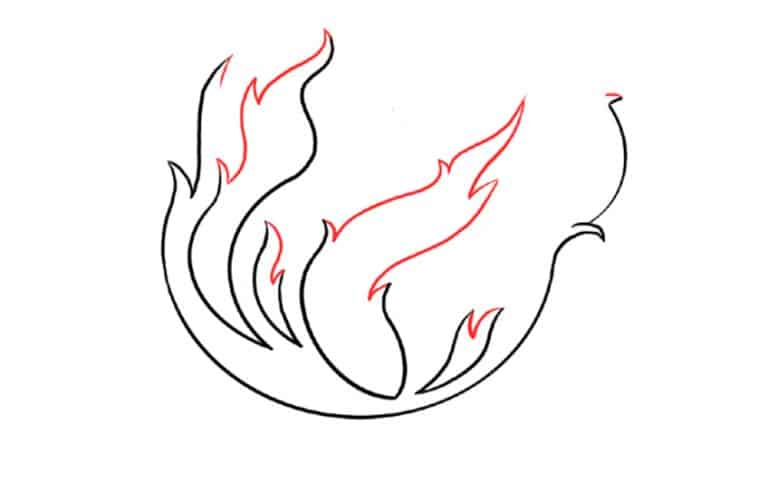 How to Draw a Flame - A Fiery Flame Drawing Tutorial for All Artists