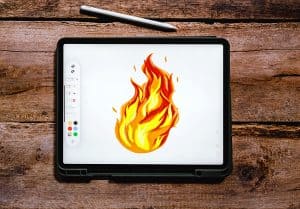 How to Draw a Flame - A Fiery Flame Drawing Tutorial for All Artists