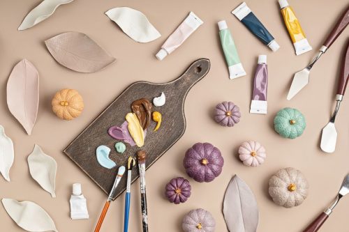 How to Paint Polymer Clay - Complete Guide with Images