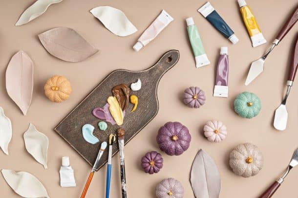 How to Paint Polymer Clay - Complete Guide with Images
