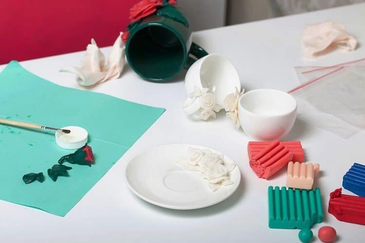 How to Paint Polymer Clay - Complete Guide with Images