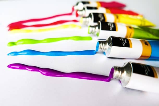 What is Acrylic Paint? - Know your Acrylic Paint Ingredients