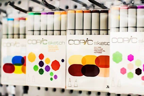 Best Copic Markers - Our Comprehensive Guide to Copic Pens