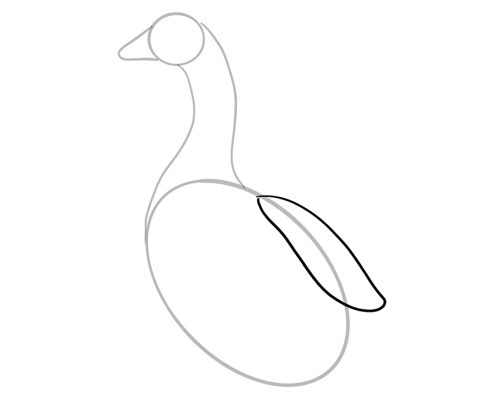 How to Draw a Goose - An Easy Method for Depicting Geese