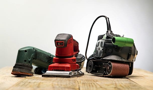 How to Use an Orbital Sander - Instructions for Smooth Sanding