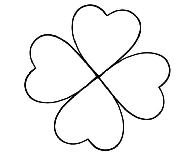 How to Draw a Four-Leaf Clover - Sketch a Lucky Shamrock