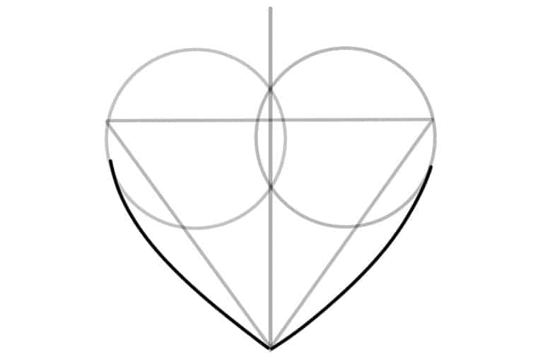 How to Draw a Heart - A Step-by-Step Guide on Drawing Hearts