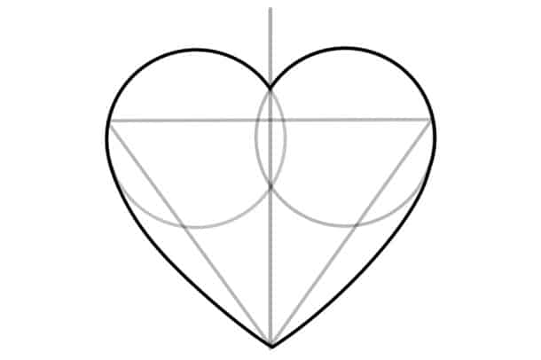 How to Draw a Heart - A Step-by-Step Guide on Drawing Hearts