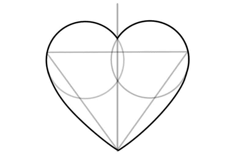 How to Draw a Heart - A Step-by-Step Guide on Drawing Hearts