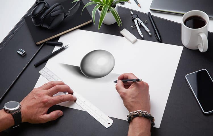 How to Draw a Sphere - Drawing Spherical Objects Made Easy