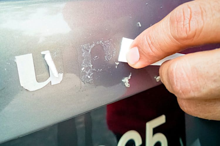 How to Remove Stickers From Wood - Getting Rid of Label Glue Easily