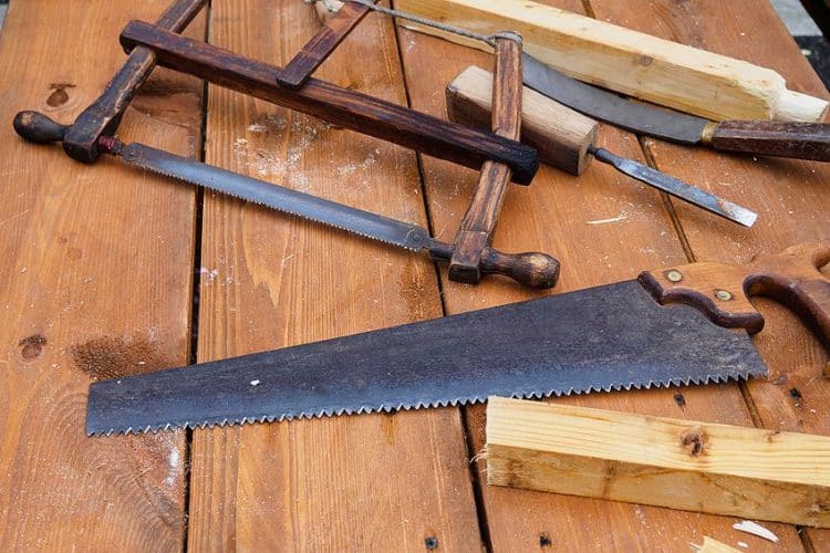 Types of Saws - Our Comprehensive Guide to Woodcutting Tools