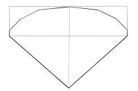 How to Draw a Diamond - Easy 3D Gemstone Drawing Tutorial