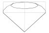 How to Draw a Diamond - Easy 3D Gemstone Drawing Tutorial