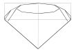 How to Draw a Diamond - Easy 3D Gemstone Drawing Tutorial