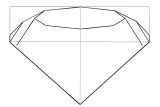 How to Draw a Diamond - Easy 3D Gemstone Drawing Tutorial