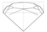 How to Draw a Diamond - Easy 3D Gemstone Drawing Tutorial