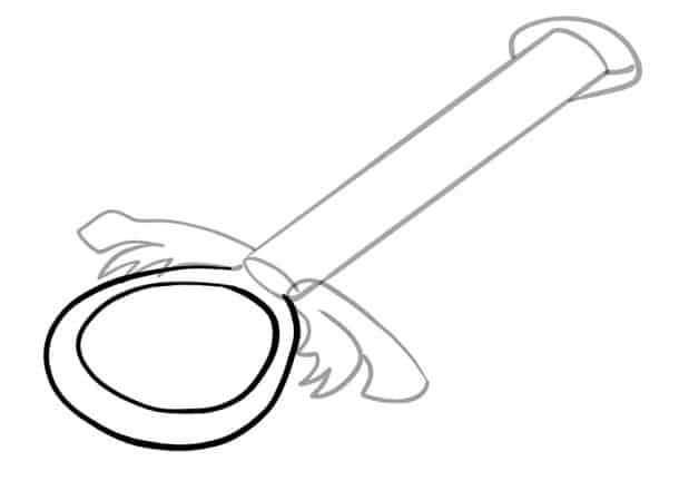 How to Draw a Sword - Create a Drawing of a Sword in 15 Easy Steps