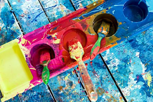 What Colors Make Magenta? - How to Mix Magenta-Colored Paint