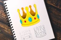 How to Draw a Crown - Create Your Own Royal Headgear Picture