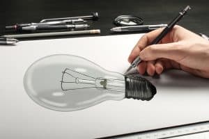 How to Draw a Light Bulb - Step-by-Step Tutorial