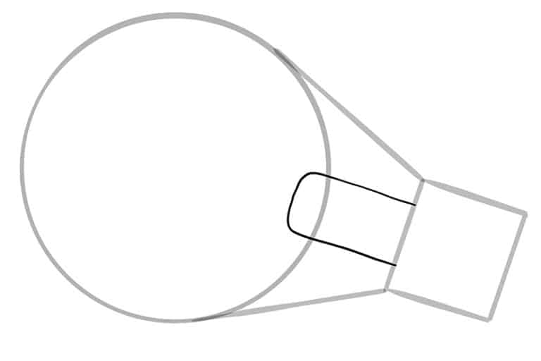 How to Draw a Light Bulb - Step-by-Step Tutorial