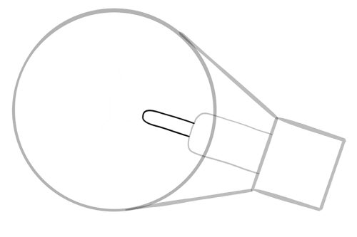 How to Draw a Light Bulb - Step-by-Step Tutorial